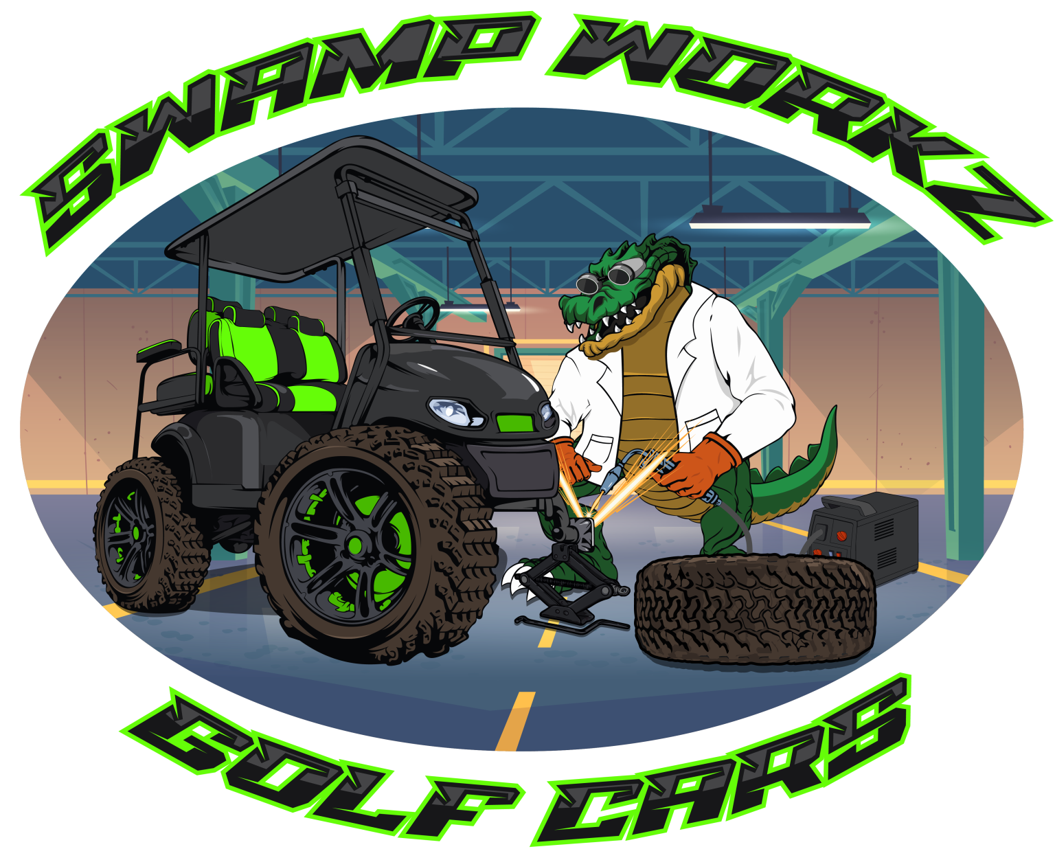 Swamp Workz Golf Cars – Explore the best golf car options for your game ...